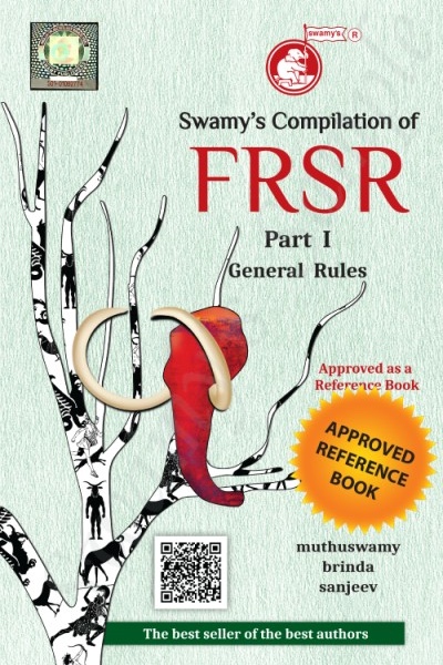 Swamy FRSR - Part I - General Rules - 2025